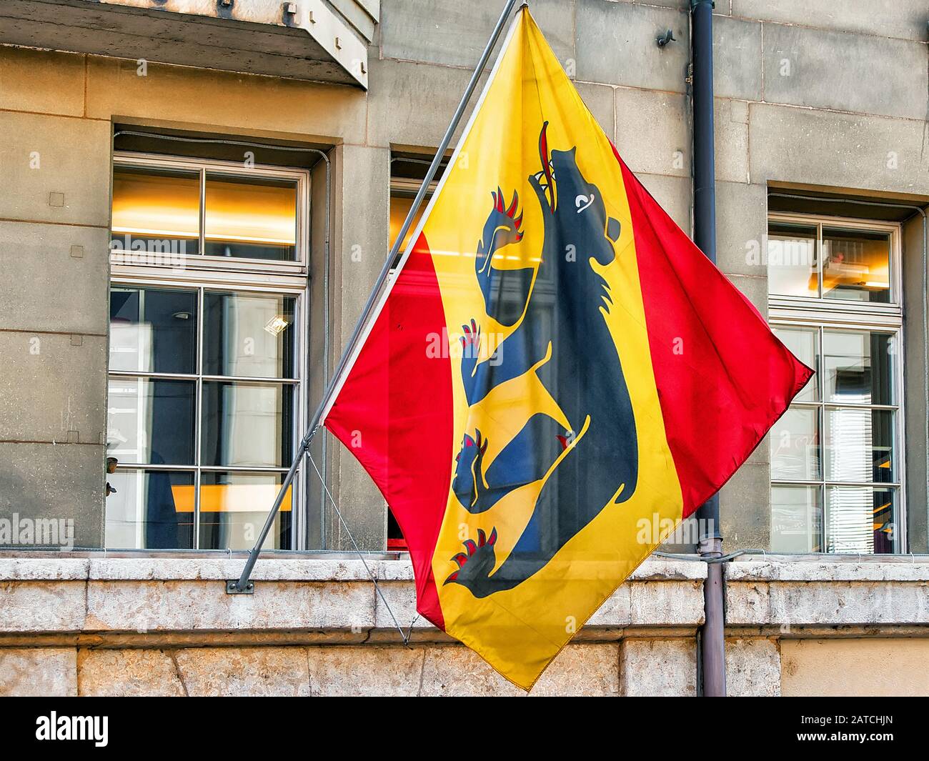 Bear flag building hi-res stock photography and images - Alamy
