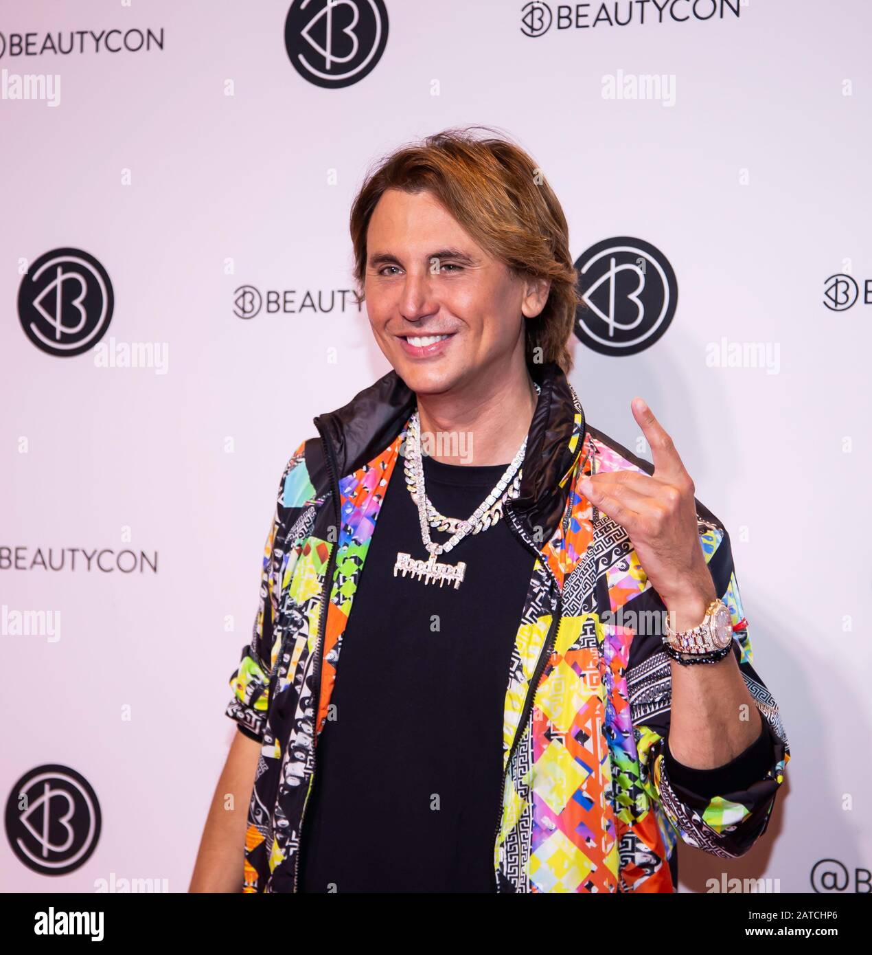 Manhattan, New York City, Javits Center - April 6, 2019: Beautycon NYC ...