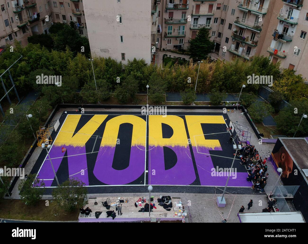 In memory of kobe bryant hi-res stock photography and images - Alamy