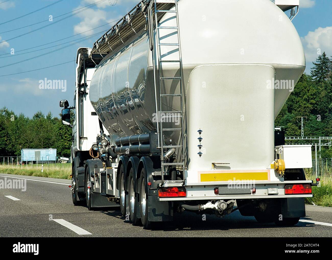 Storage Tanker Lorry High Resolution Stock Photography and Images - Alamy