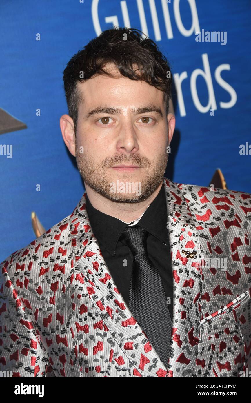 Beverly Hills, USA. 01st Feb, 2020. Max Bornstein walks the carpet at ...