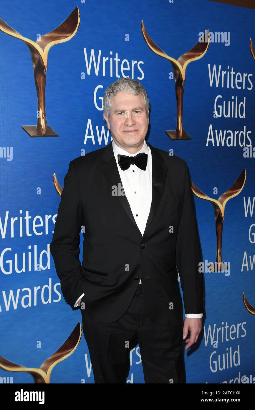 Beverly Hills, USA. 01st Feb, 2020. Eric Tuchman walks the carpet at ...