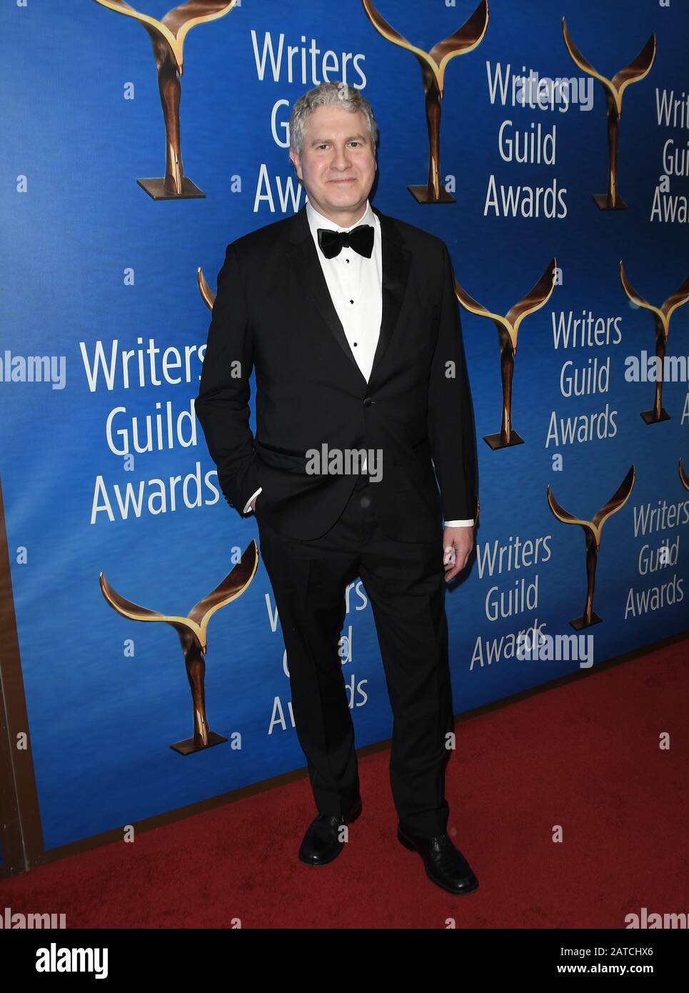 Beverly Hills, USA. 01st Feb, 2020. Eric Tuchman walks the carpet at ...