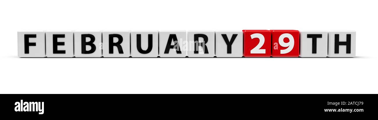 Leap year 2024 hi-res stock photography and images - Alamy