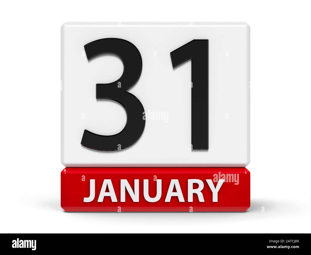31 january icon hi-res stock photography and images - Alamy