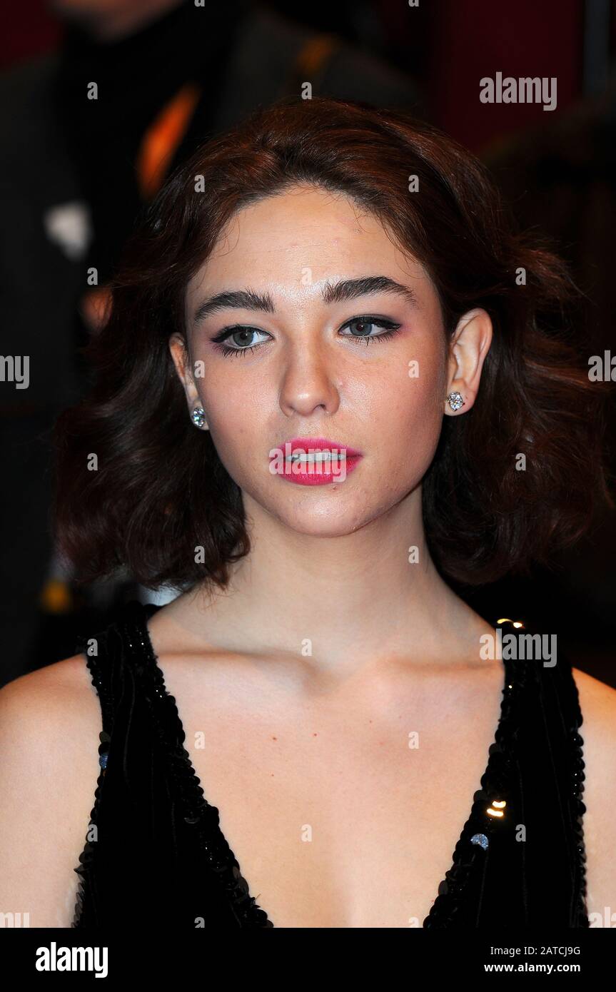 February 19th, 2018 Matilda De Angelis attends the 3 Days in Quiberon ...