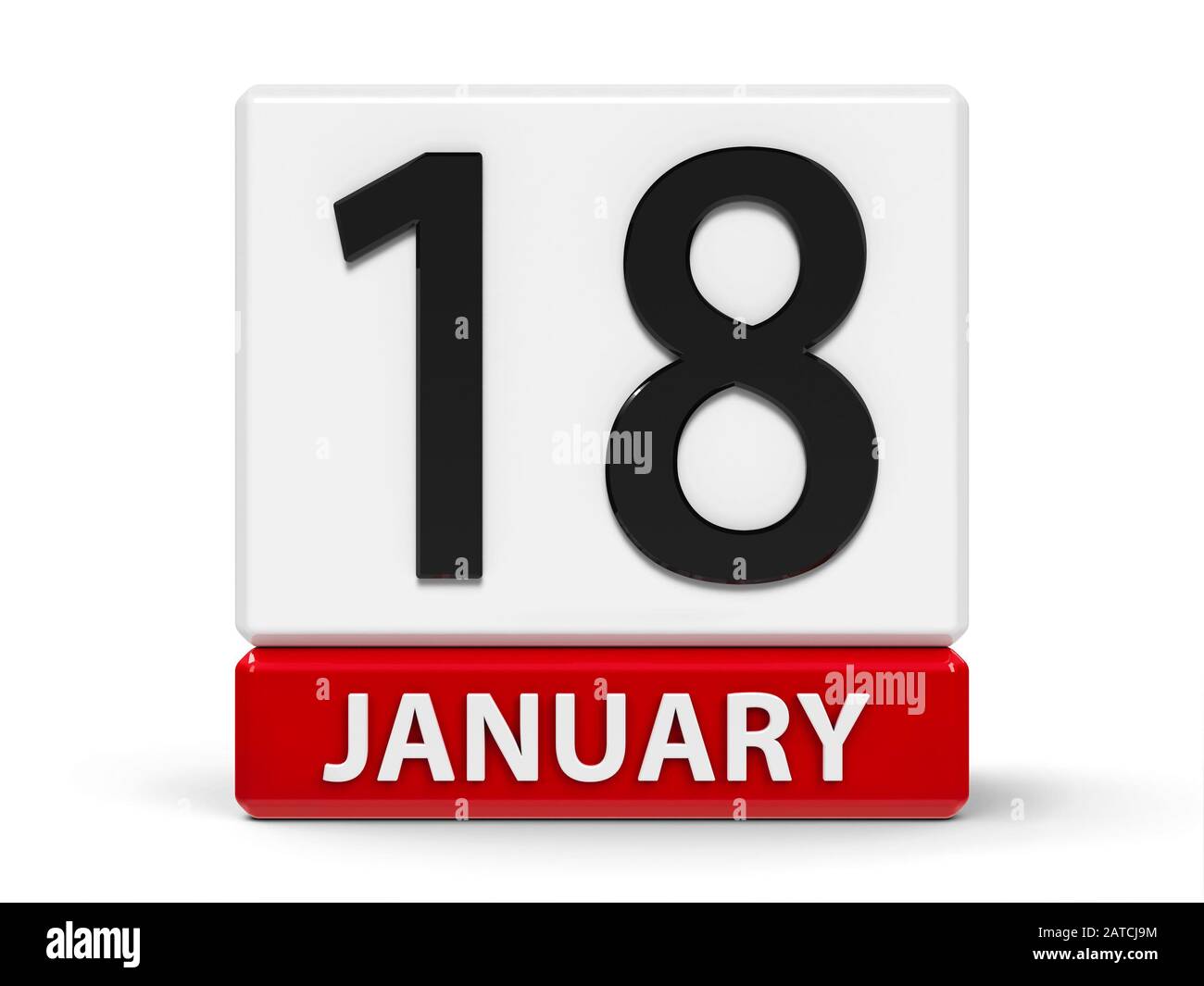 18 january icon hi-res stock photography and images - Alamy