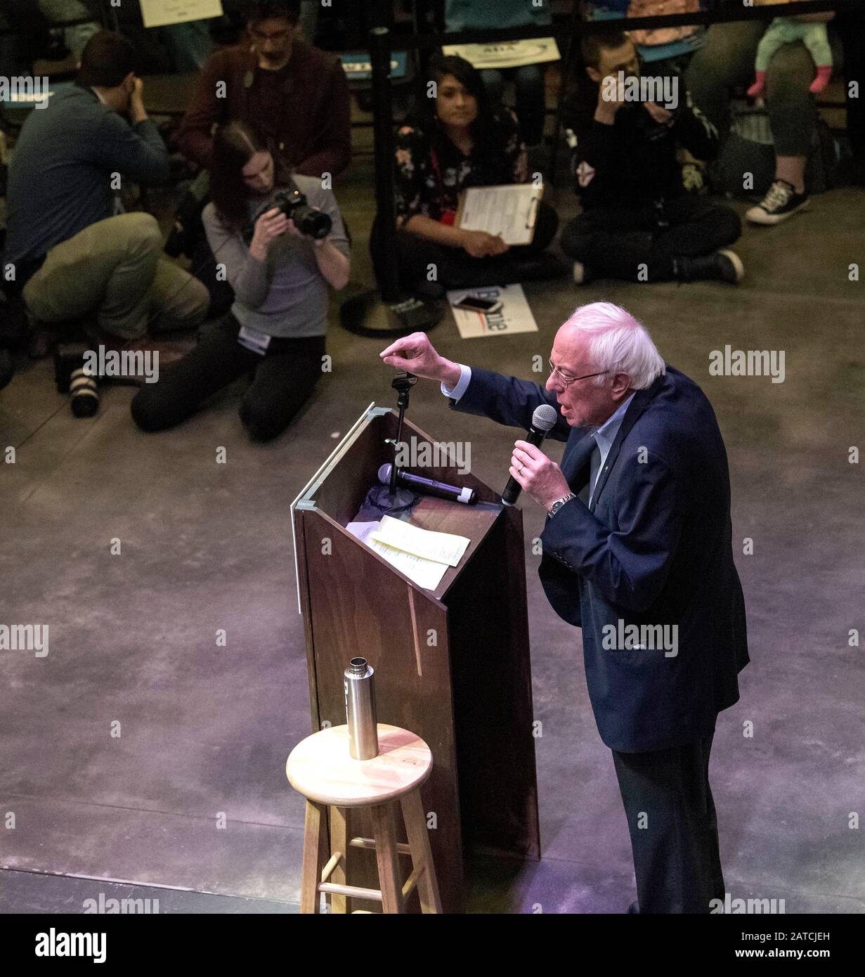 Indianola, Iowa, USA. 01st Feb, 2020. U.S. Senator and Democratic ...