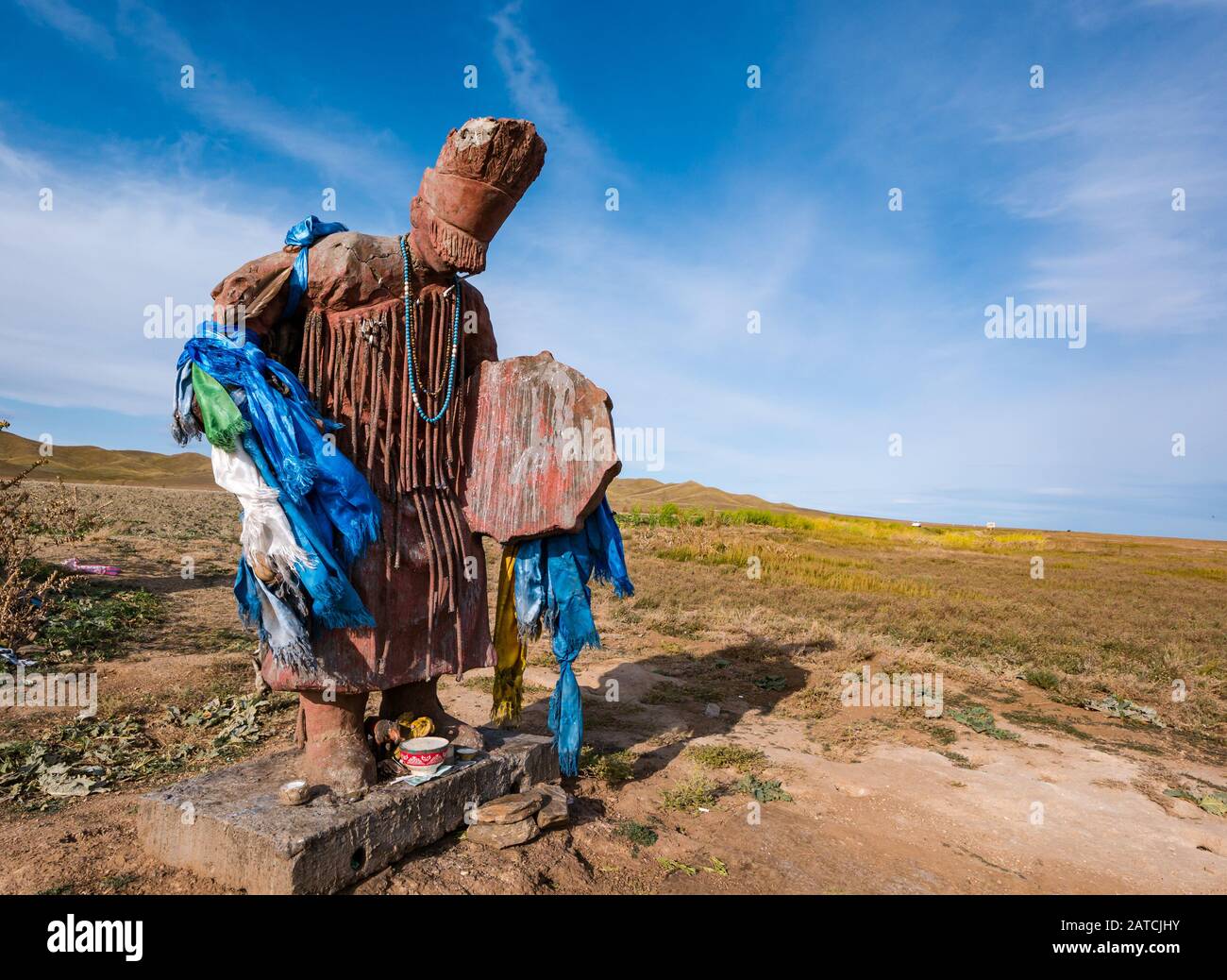 Tengriism hi-res stock photography and images - Alamy