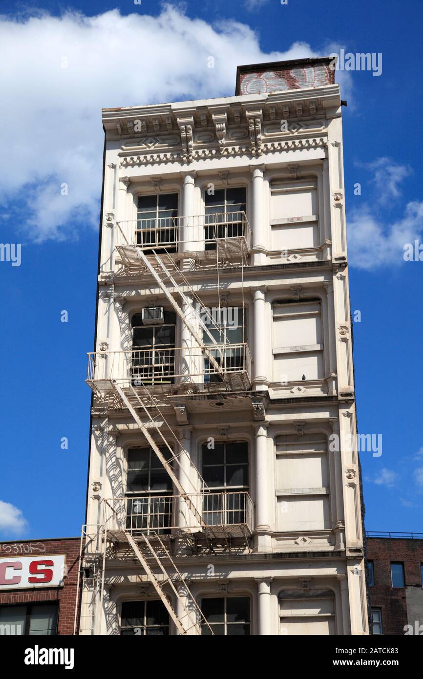 Loft Building, Tribeca, New York City, Manhattan, USA Stock Photo - Alamy