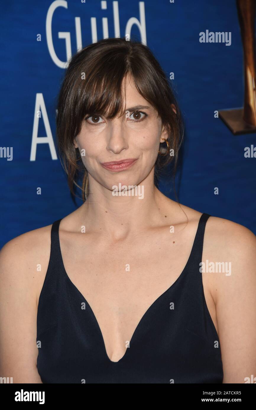 Beverly Hills, USA. 01st Feb, 2020. Rebecca Adelman walks the carpet at ...