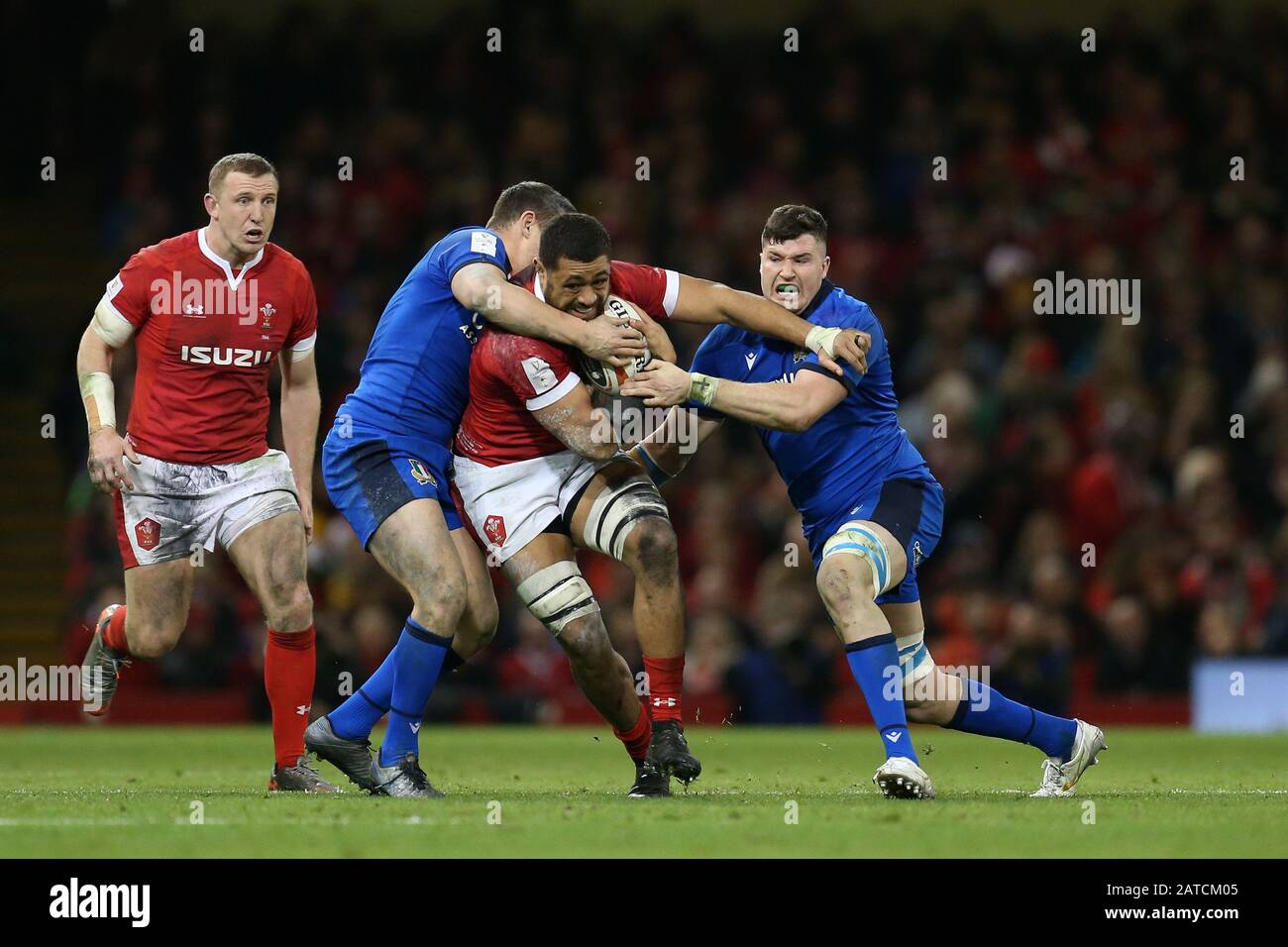 Sebastian negri rugby italy hi-res stock photography and images - Alamy