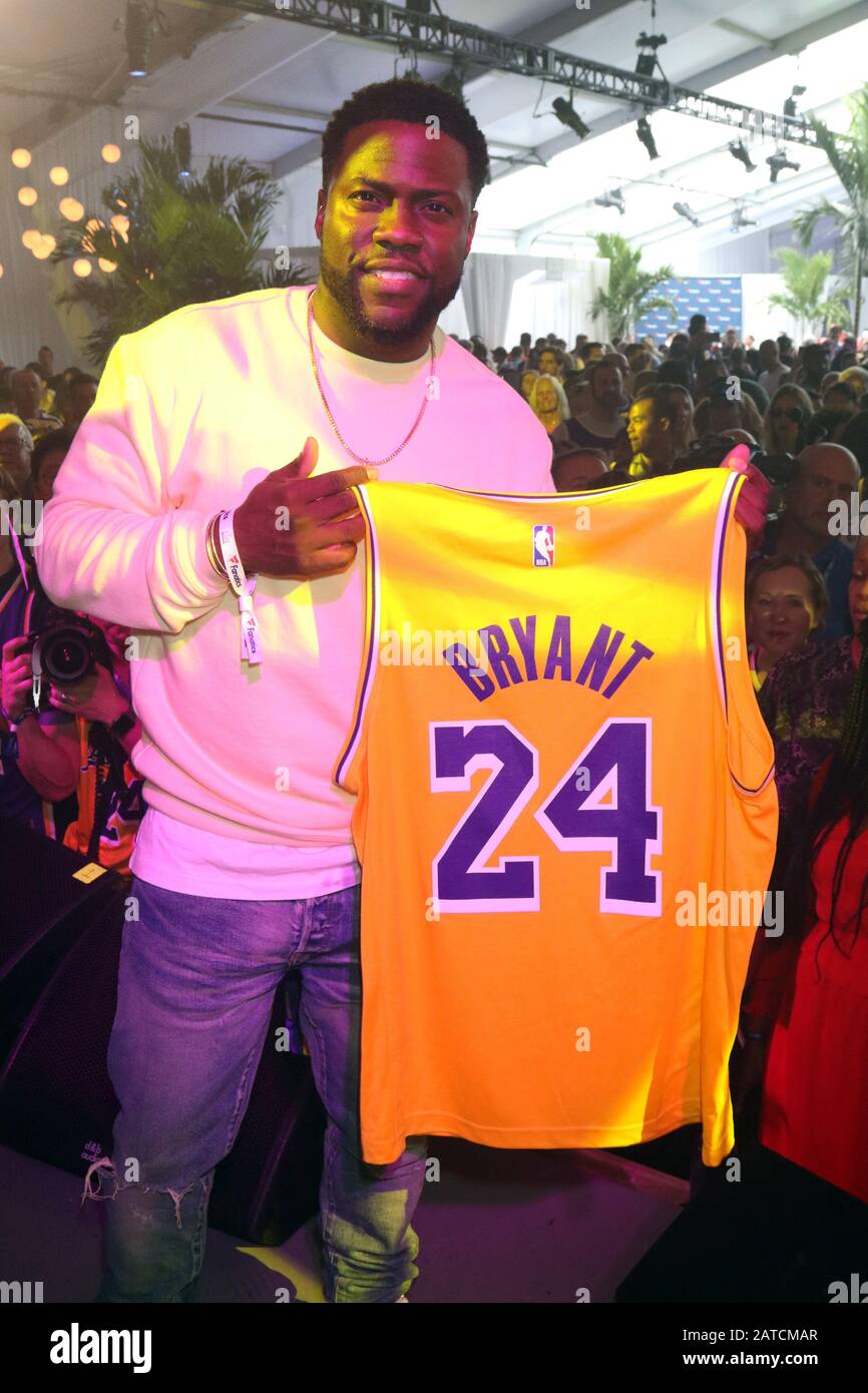 Miami Beach, Florida, USA. 01st Feb, 2020. Kevin Hart at Michael Rubin ...