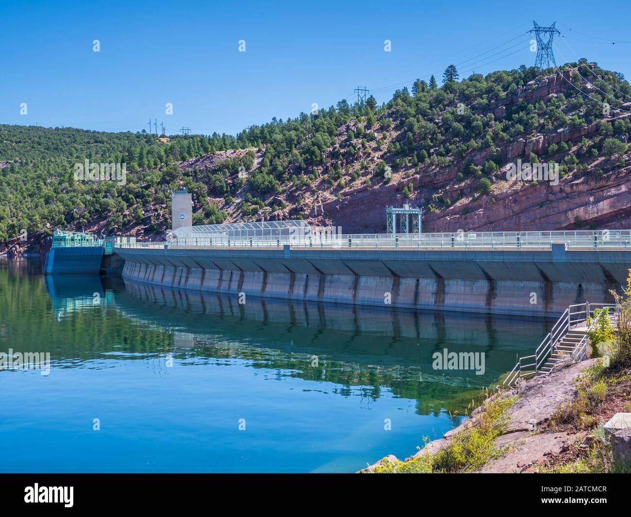 Site c dam hi-res stock photography and images - Alamy