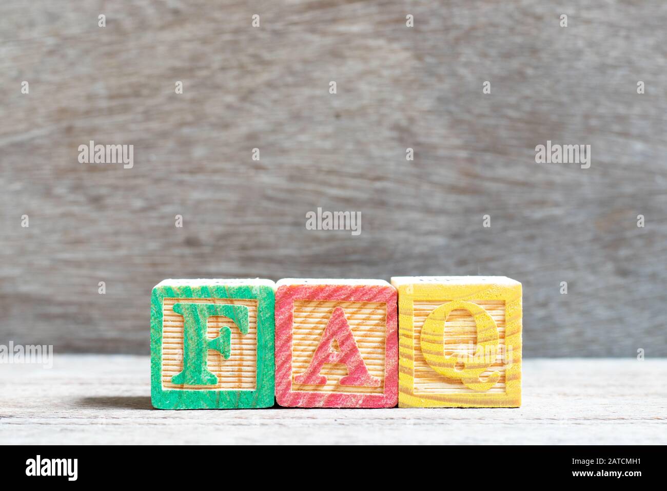 Color letter block in word FAQ (Abbreviation of Frequently Asked ...