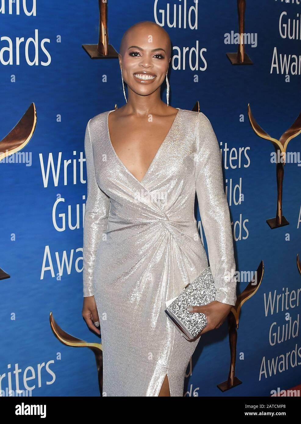 Beverly Hills, USA. 01st Feb, 2020. Eboni Freeman walks the carpet at ...