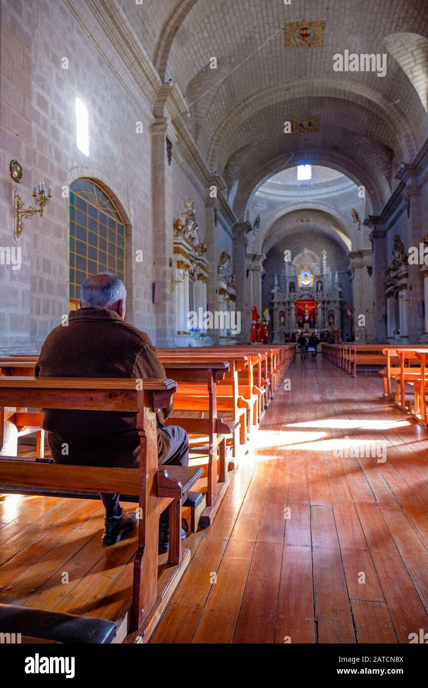 Christian Prayer In Church