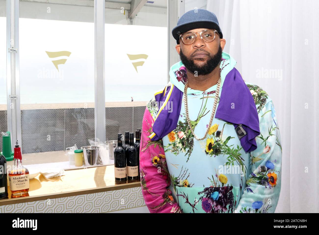 Miami Beach, Florida, USA. 01st Feb, 2020. CC Sabathia at Michael Rubin ...