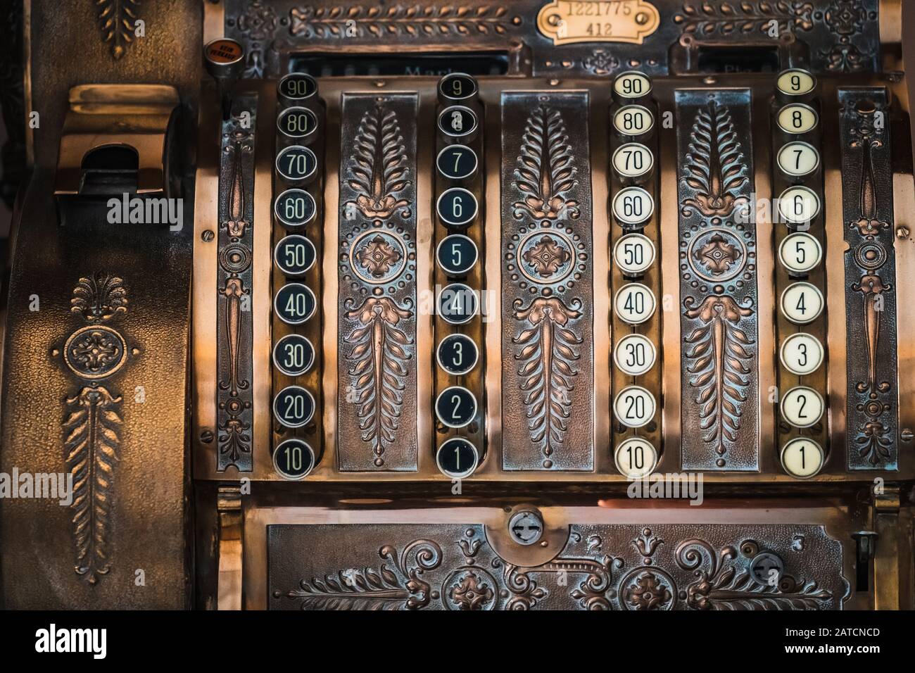 Antique cash register hi-res stock photography and images - Alamy