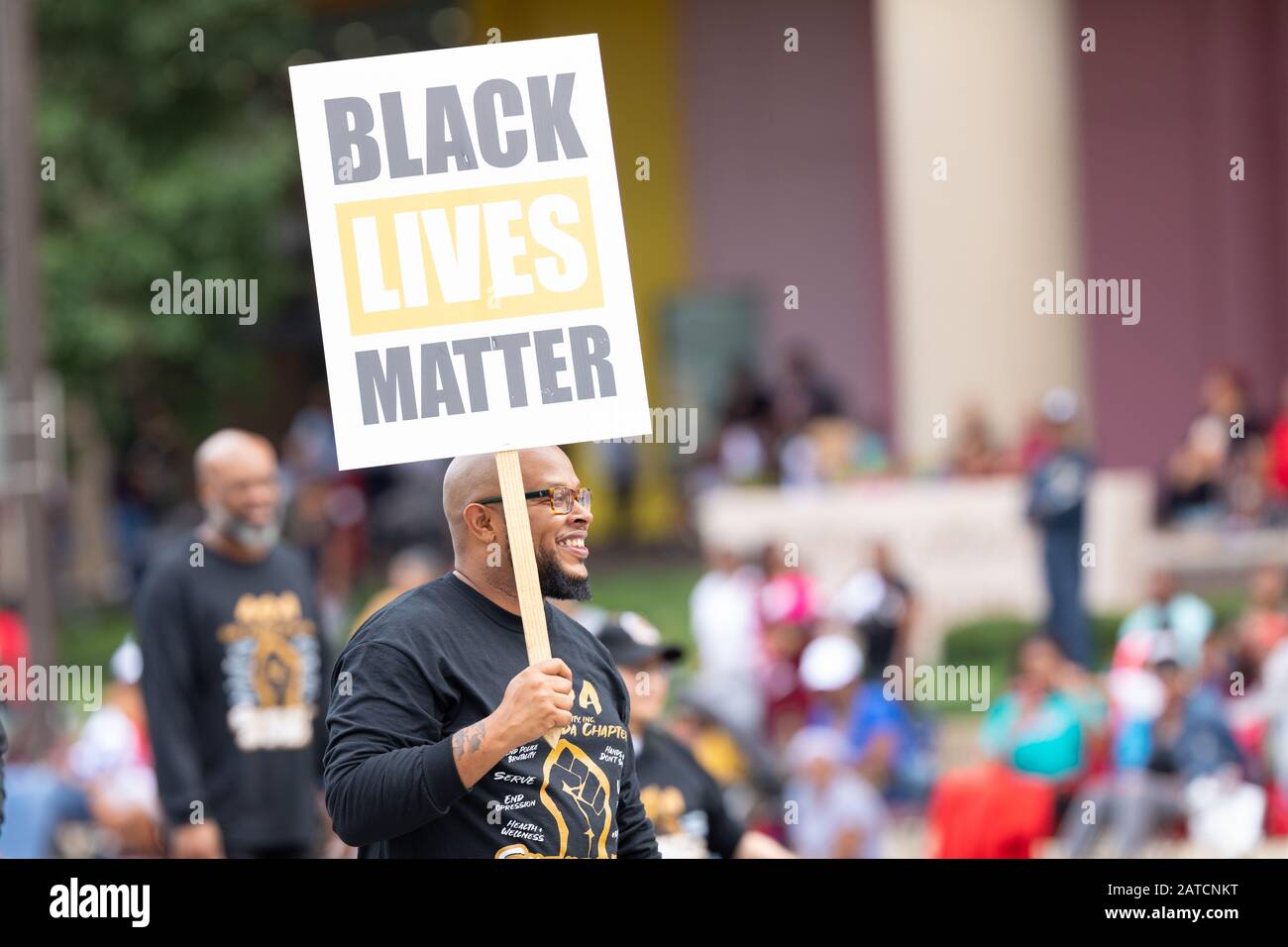Indianapolis, Indiana, USA - September 28, 2019: The Circle City ...