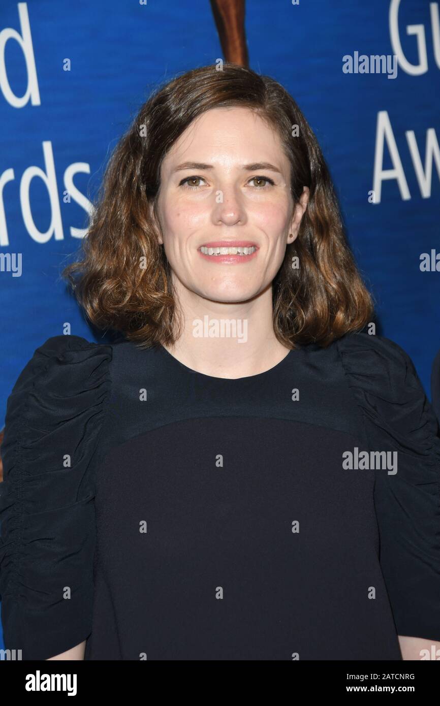 Beverly Hills, USA. 01st Feb, 2020. Emma Rathbone walks the carpet at ...