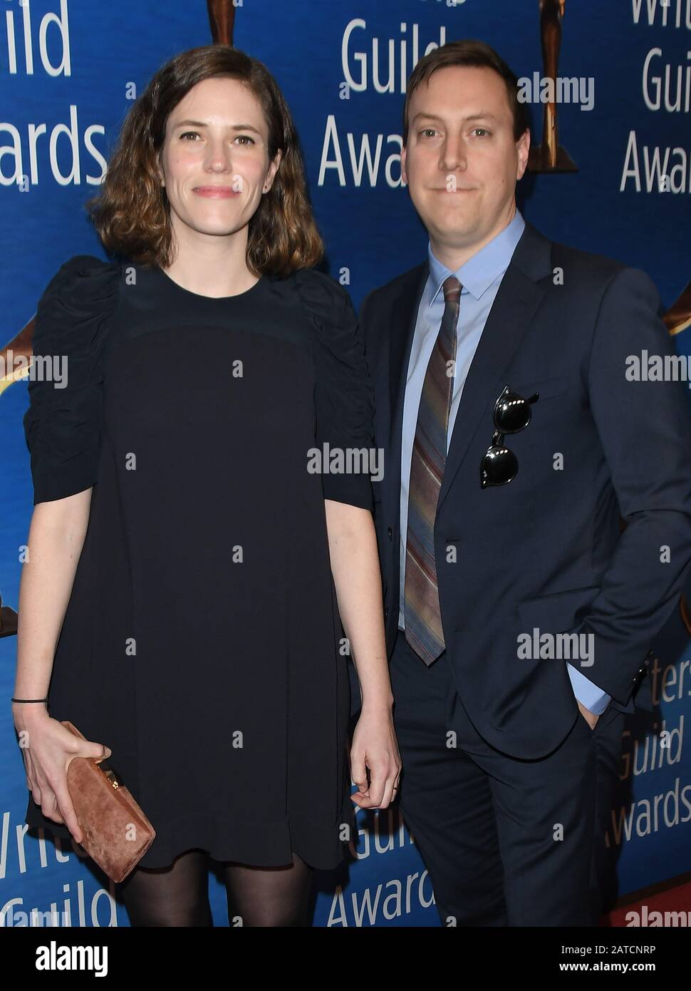 Beverly Hills, USA. 01st Feb, 2020. Emma Rathbone walks the carpet at ...