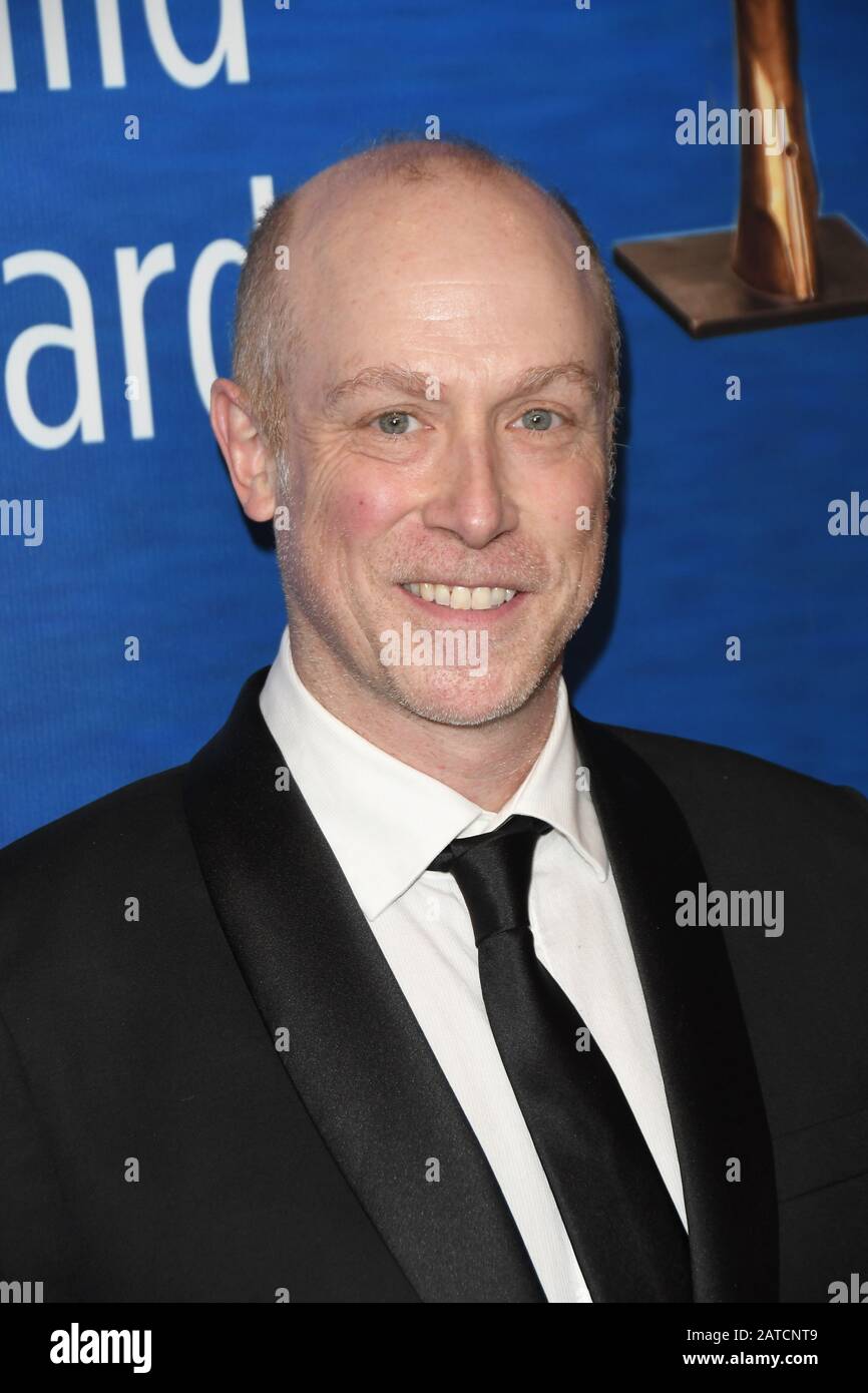 Beverly Hills, USA. 01st Feb, 2020. Ben Stout walks the carpet at the ...