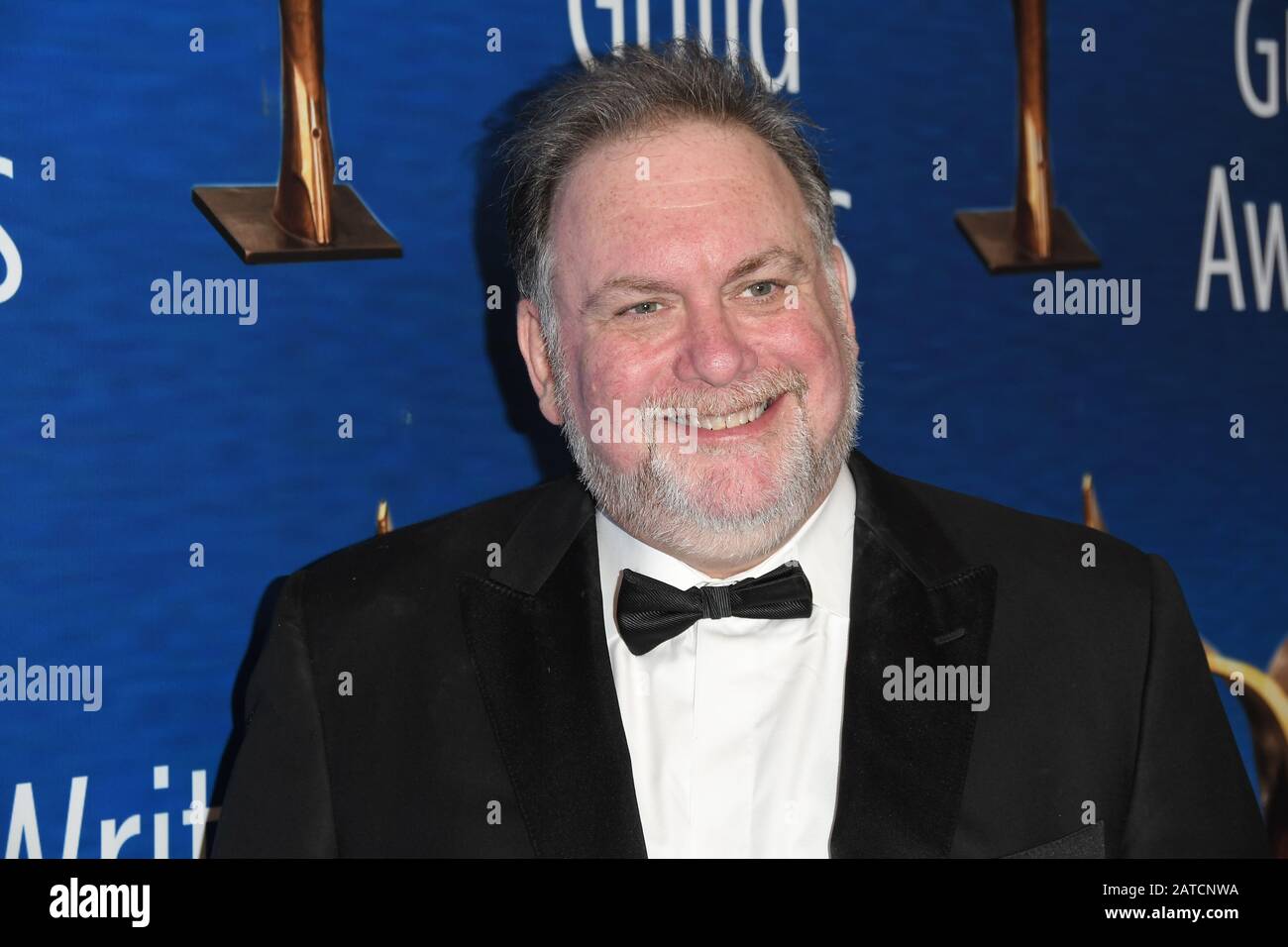 Beverly Hills, USA. 01st Feb, 2020. Bruce Miller walks the carpet at ...