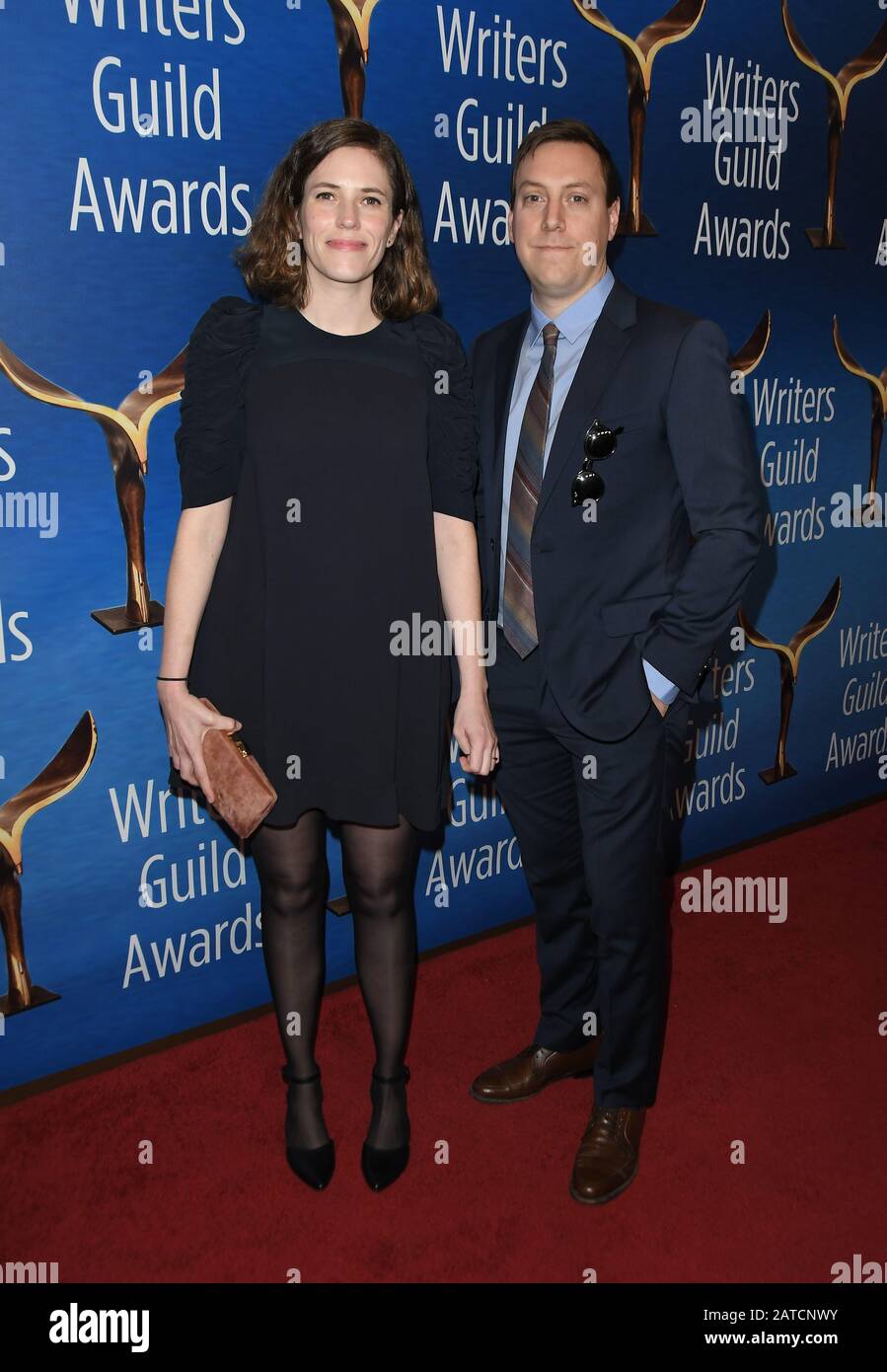 Beverly Hills, USA. 01st Feb, 2020. Emma Rathbone walks the carpet at ...
