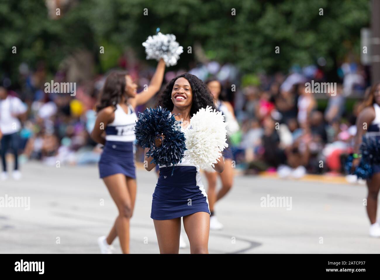 Indianapolis, Indiana, USA - September 28, 2019: The Circle City ...