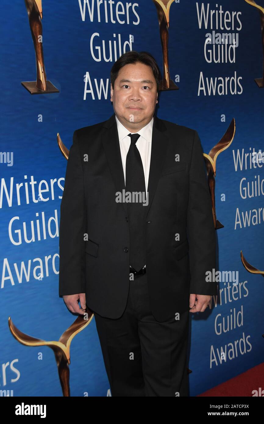 Beverly Hills, USA. 01st Feb, 2020. Alexander Woo walks the carpet at ...