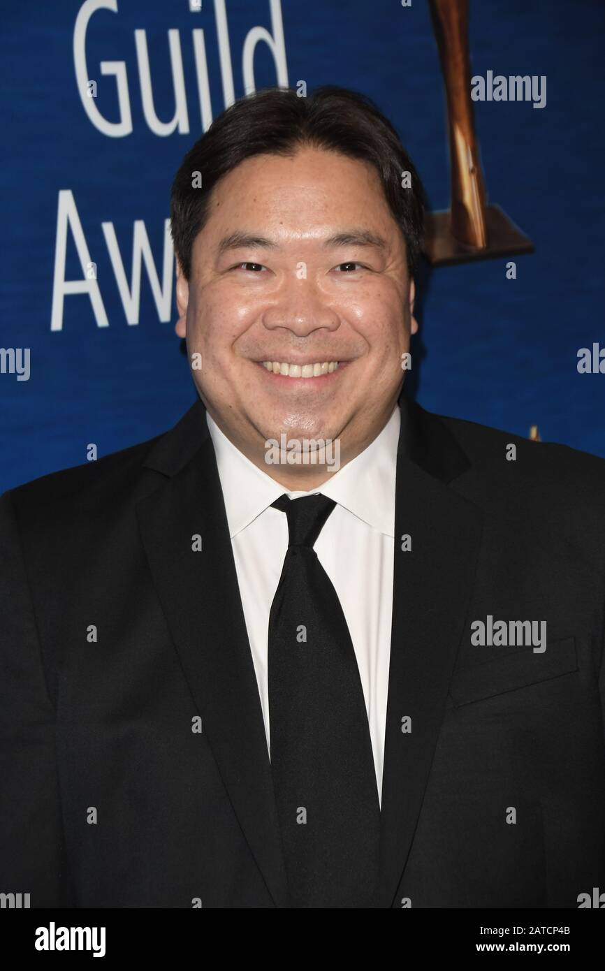 Beverly Hills, USA. 01st Feb, 2020. Alexander Woo walks the carpet at ...