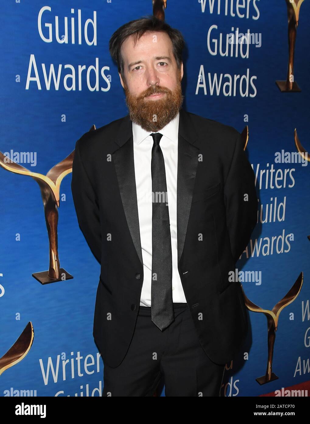 Beverly Hills, USA. 01st Feb, 2020. Tony Tost walks the carpet at the ...