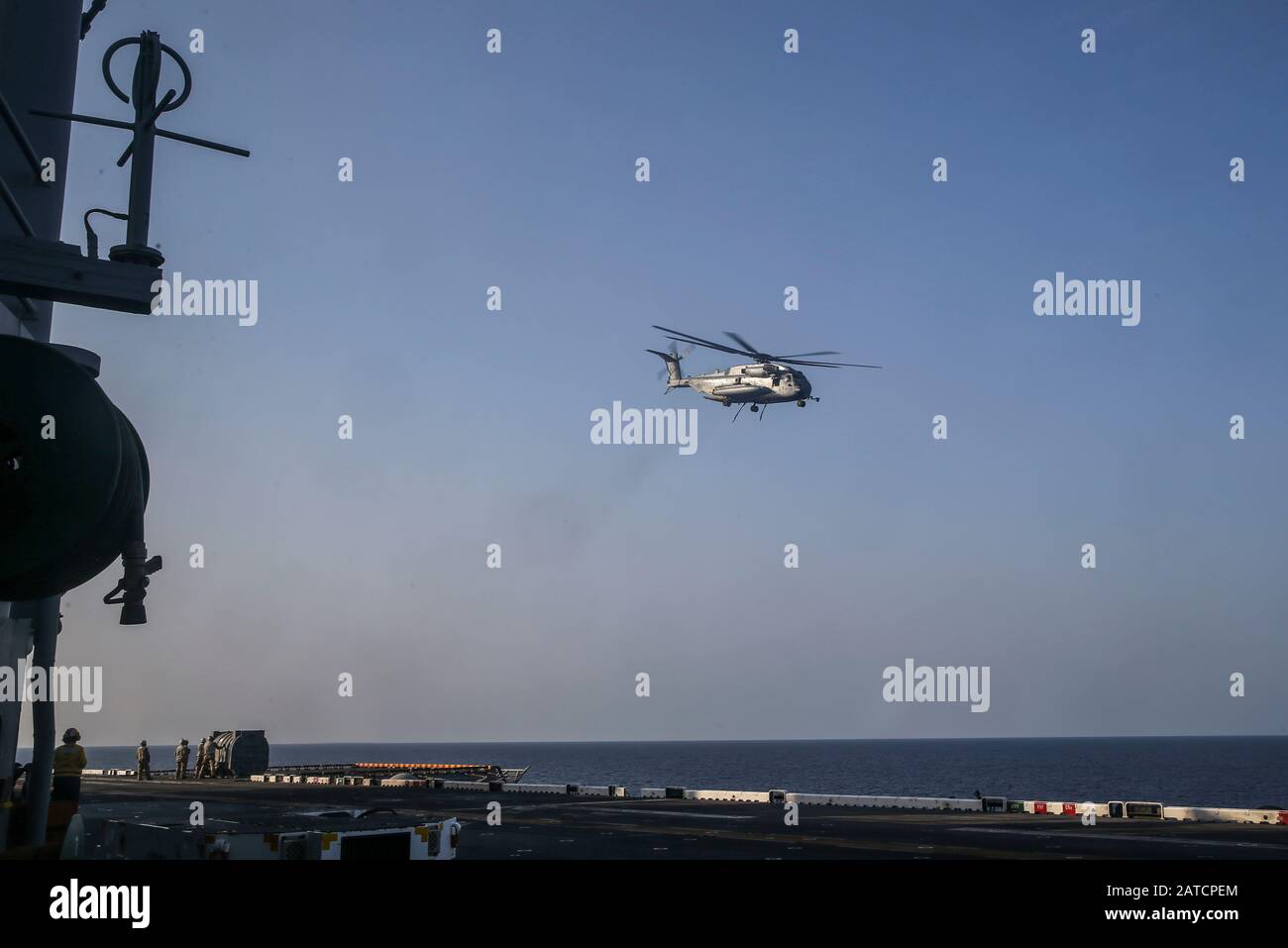 200201-M-KE756-1004 U.S. 5TH FLEET AREA OF OPERATIONS (Feb. 1, 2020) A ...