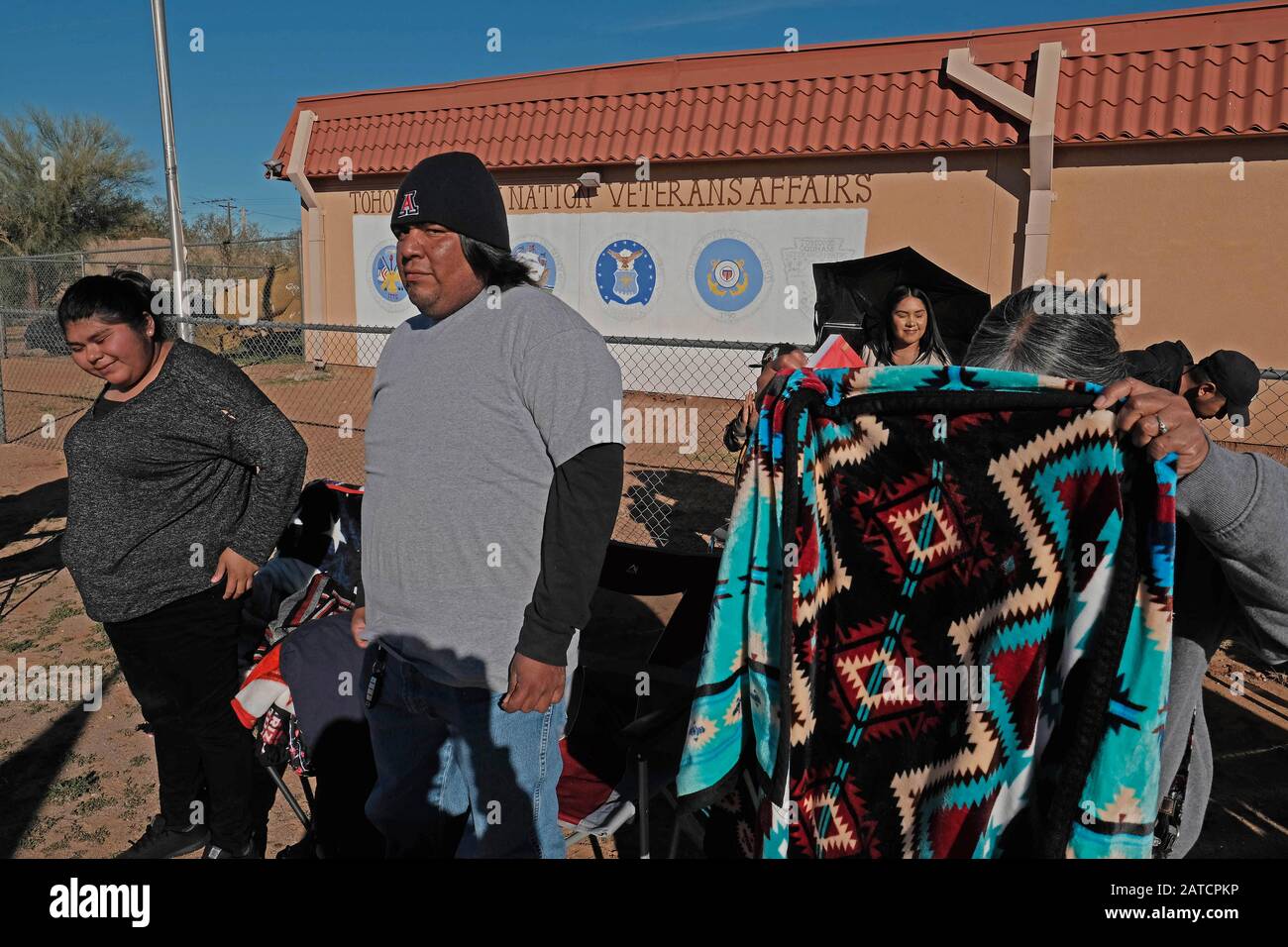 Sells, Arizona, USA. 1st Feb, 2020. The rodeo parade for the start of ...