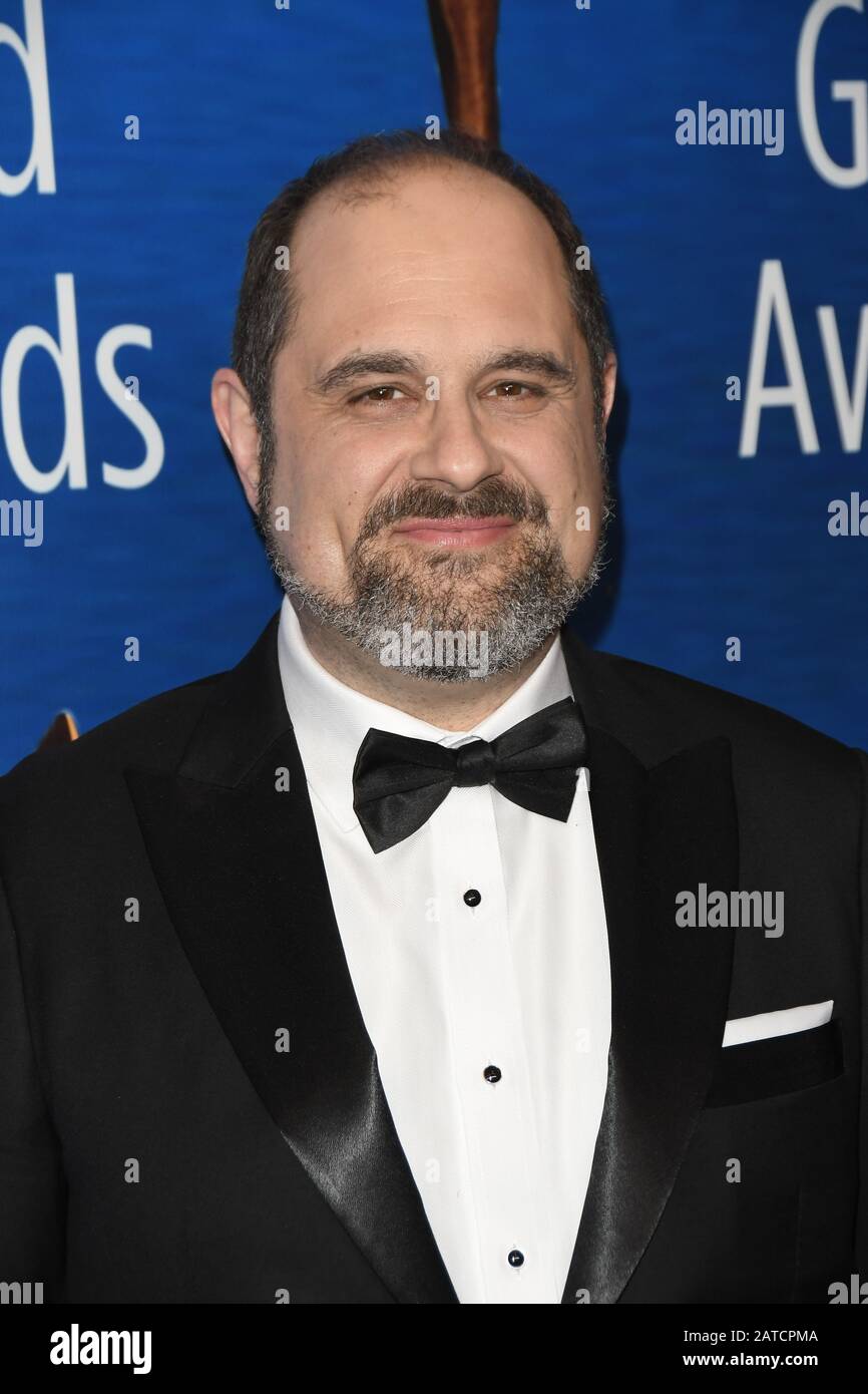 Beverly Hills, USA. 01st Feb, 2020. Craig Mazin walks the carpet at the ...