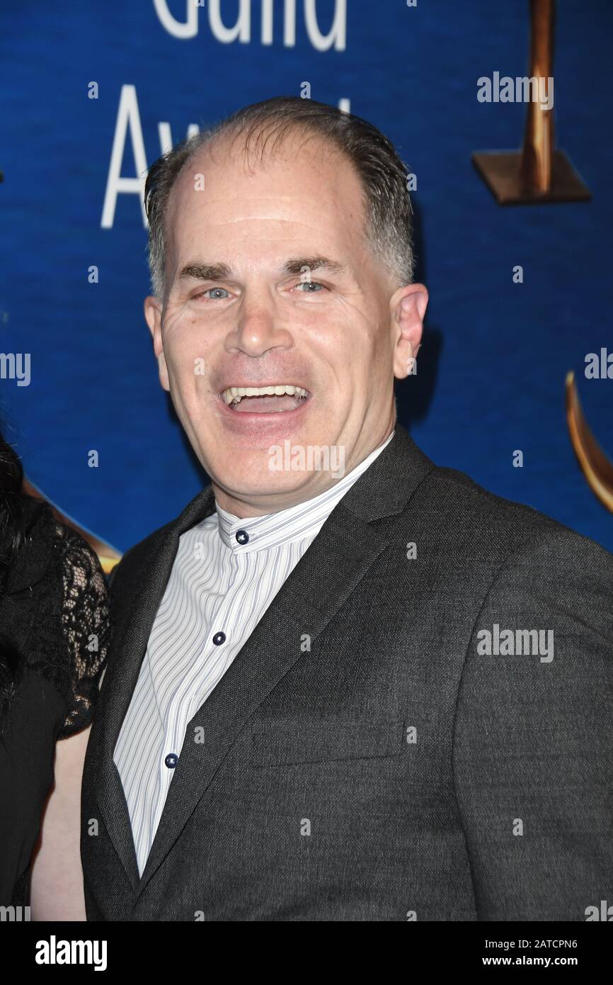 Beverly Hills, USA. 01st Feb, 2020. Dominic Orlando walks the carpet at ...