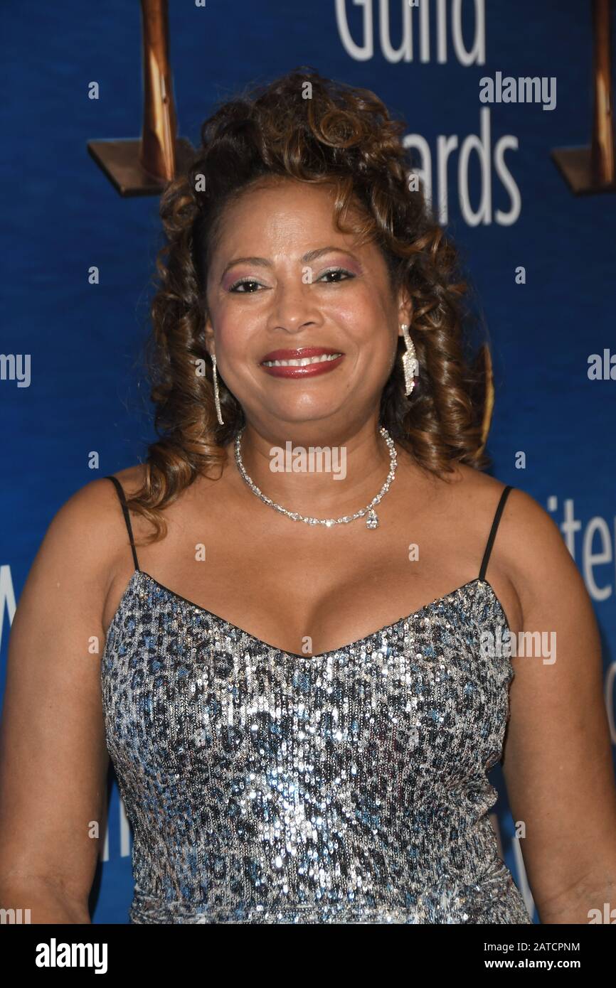 Beverly Hills, USA. 01st Feb, 2020. Meg DeLoatch walks the carpet at ...