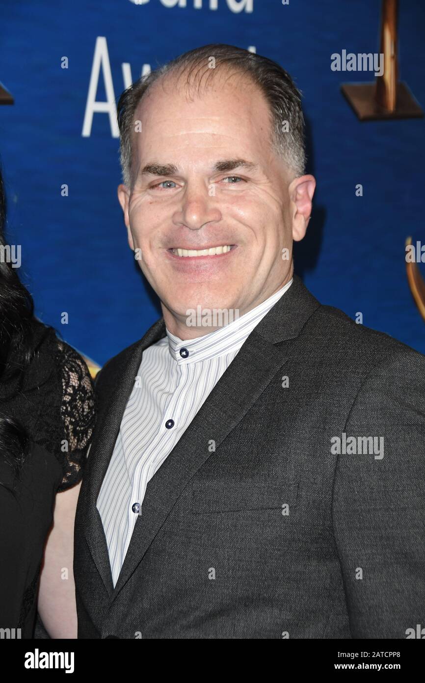 Beverly Hills, USA. 01st Feb, 2020. Dominic Orlando walks the carpet at ...