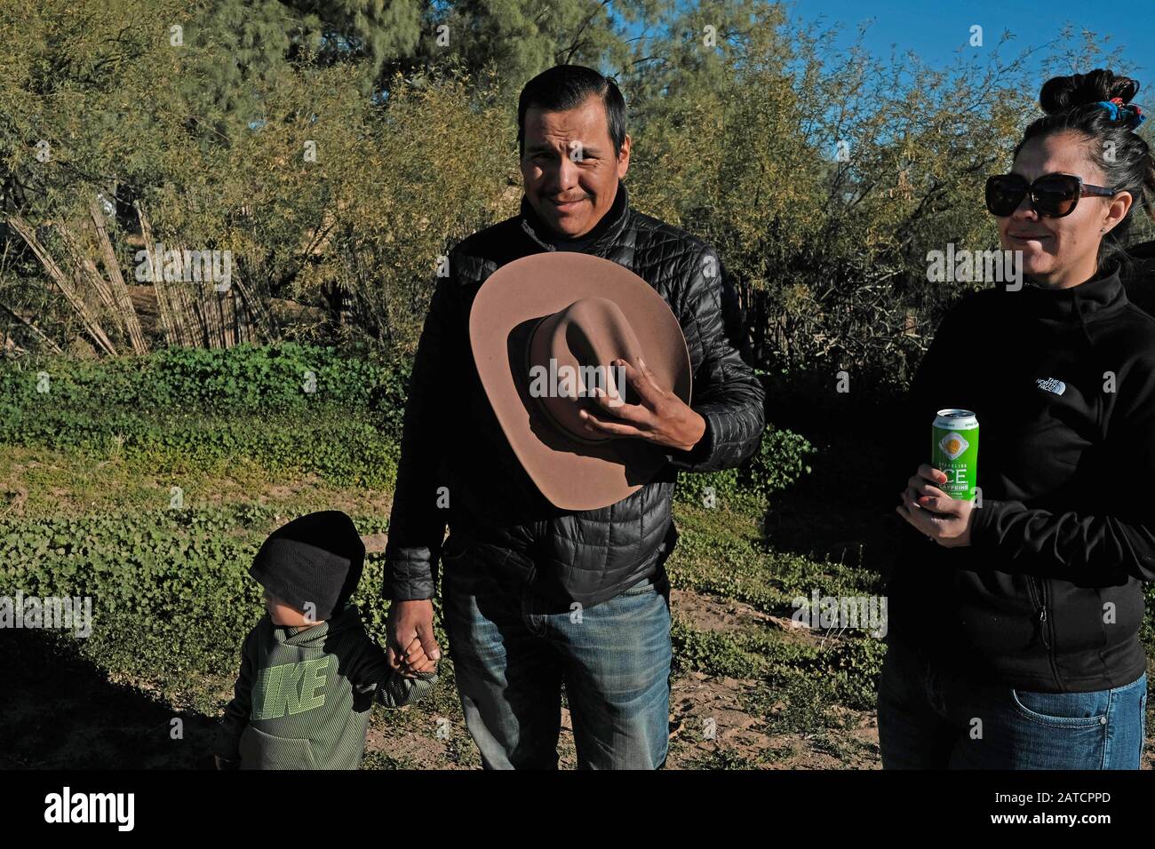 Sells, Arizona, USA. 1st Feb, 2020. The rodeo parade for the start of ...