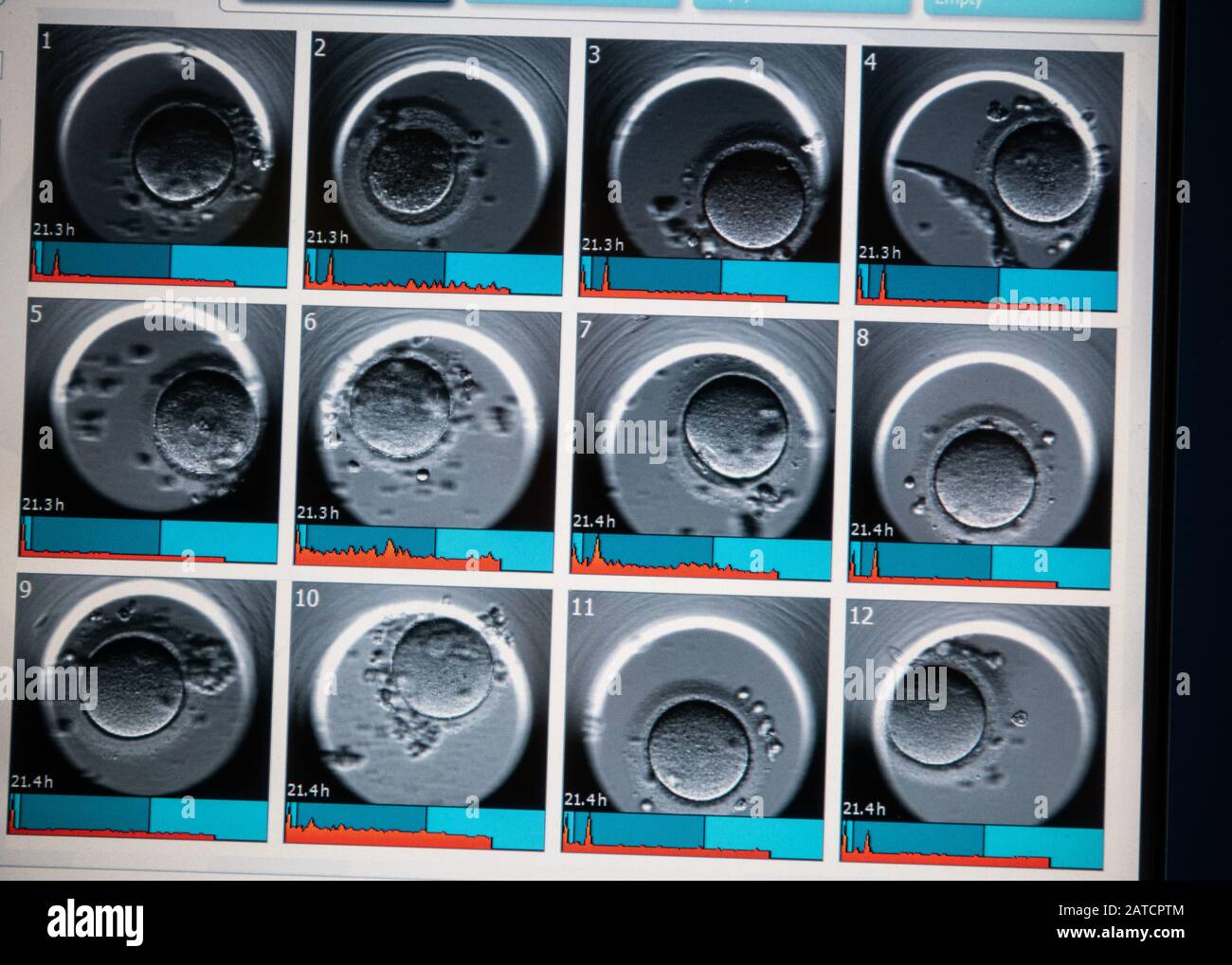 28 January 2020, Rhineland-Palatinate, Mainz: The monitor of the ...