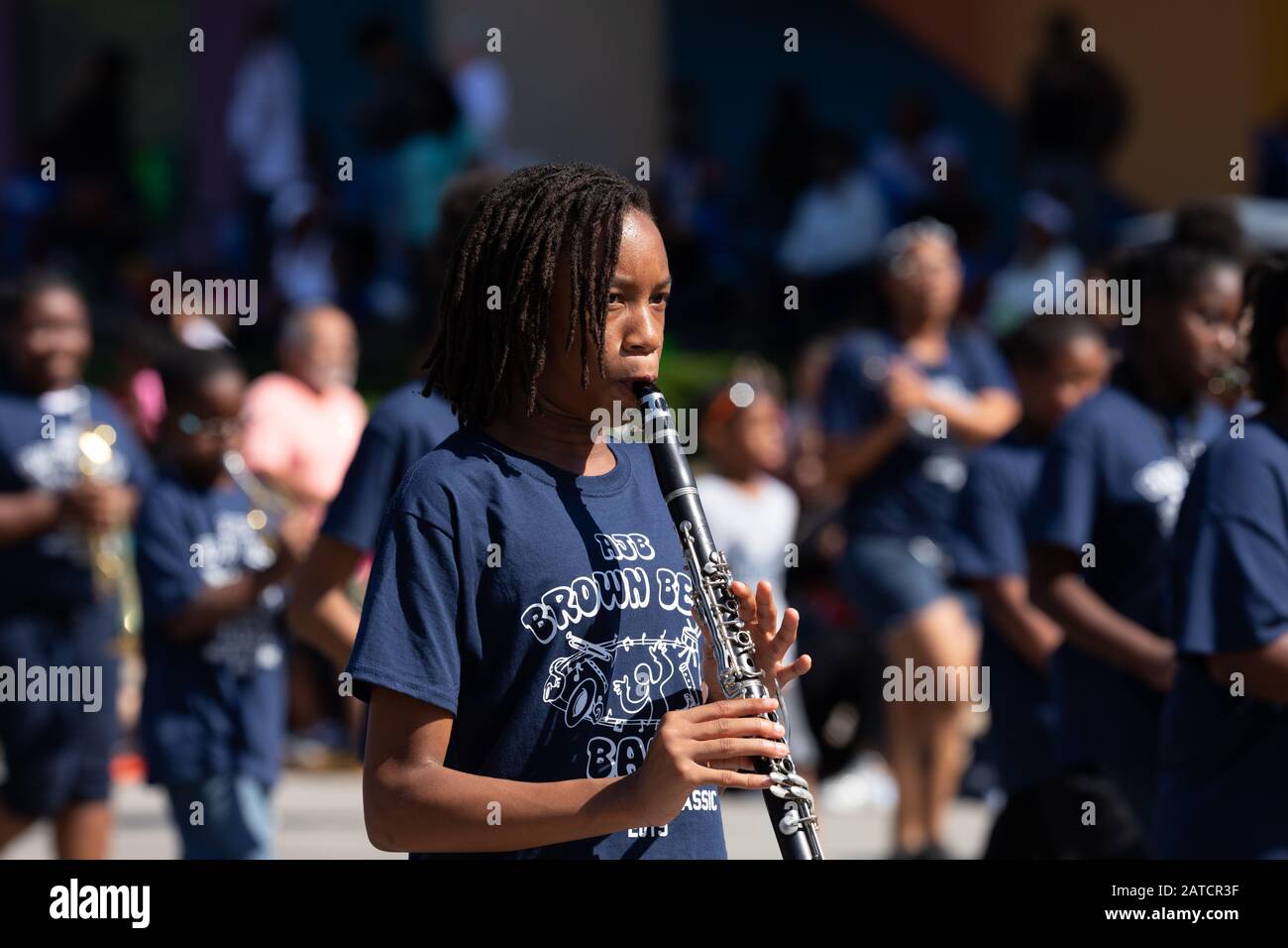 Indianapolis, Indiana, USA - September 28, 2019: The Circle City ...