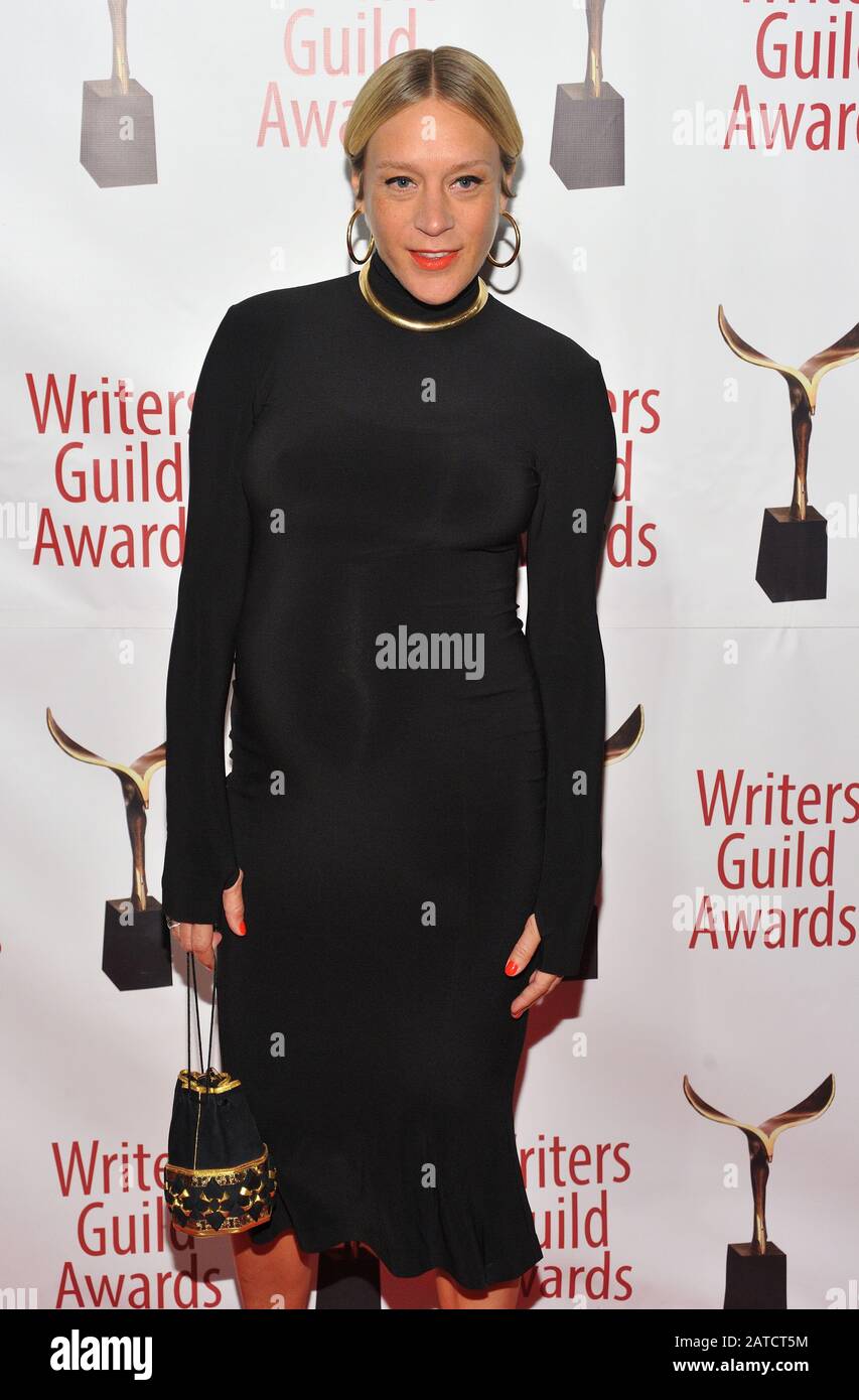 New York, USA. 01st Feb, 2020. Chloe Sevigny attends the 2020 Writers ...