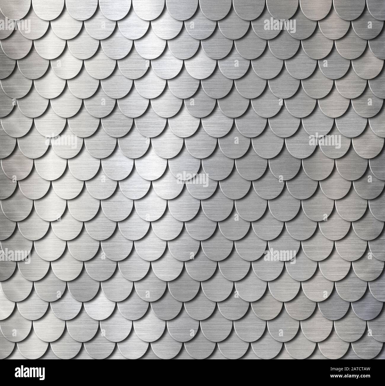 metal fish scales knight armor background 3d illustration Stock Photo ...