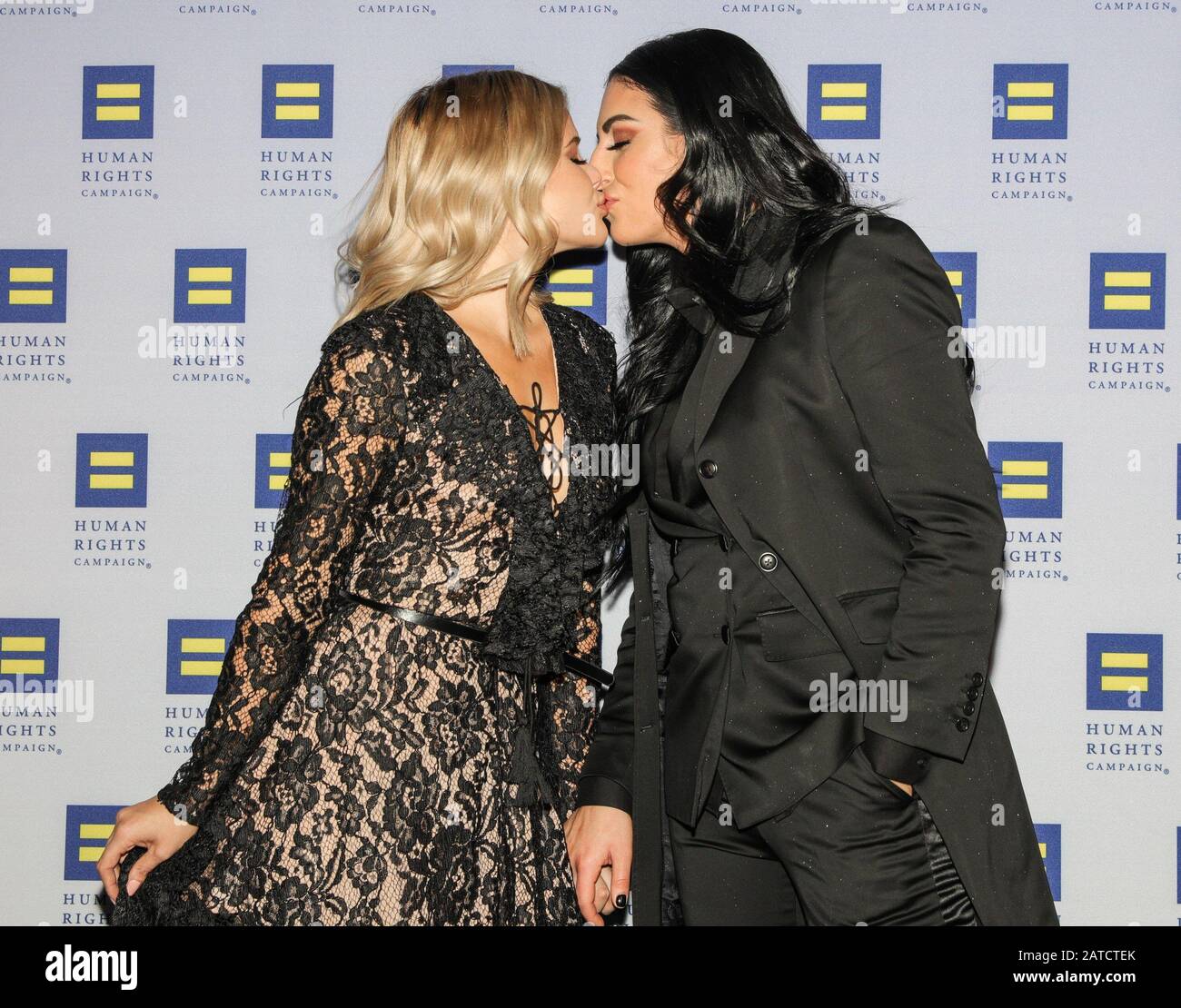 New York, NY, USA. 1st Feb, 2020. Arianna Johnson, Sonya Deville at ...