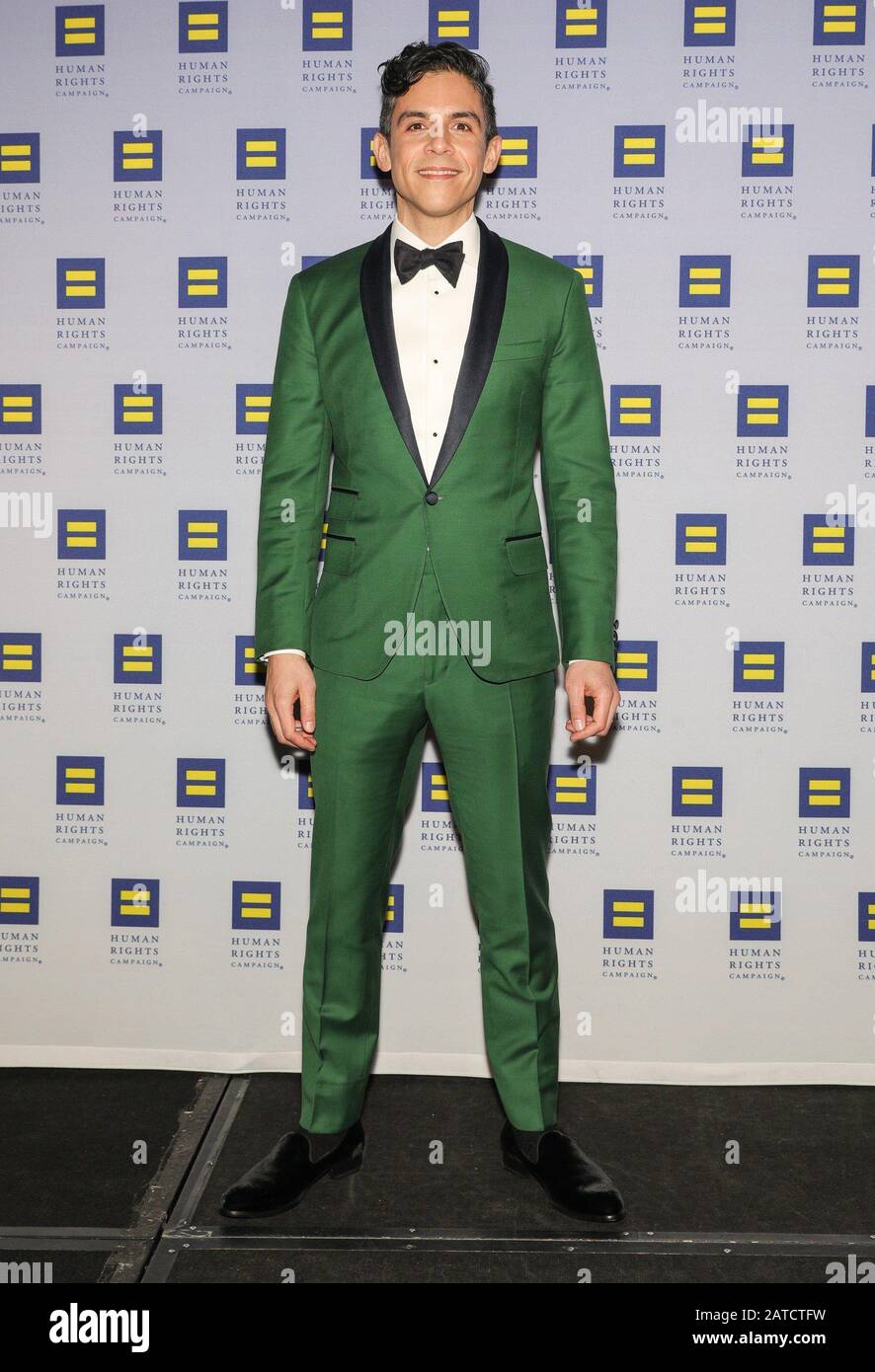 New York, NY, USA. 1st Feb, 2020. Matthew Lopez at arrivals for 2020 ...