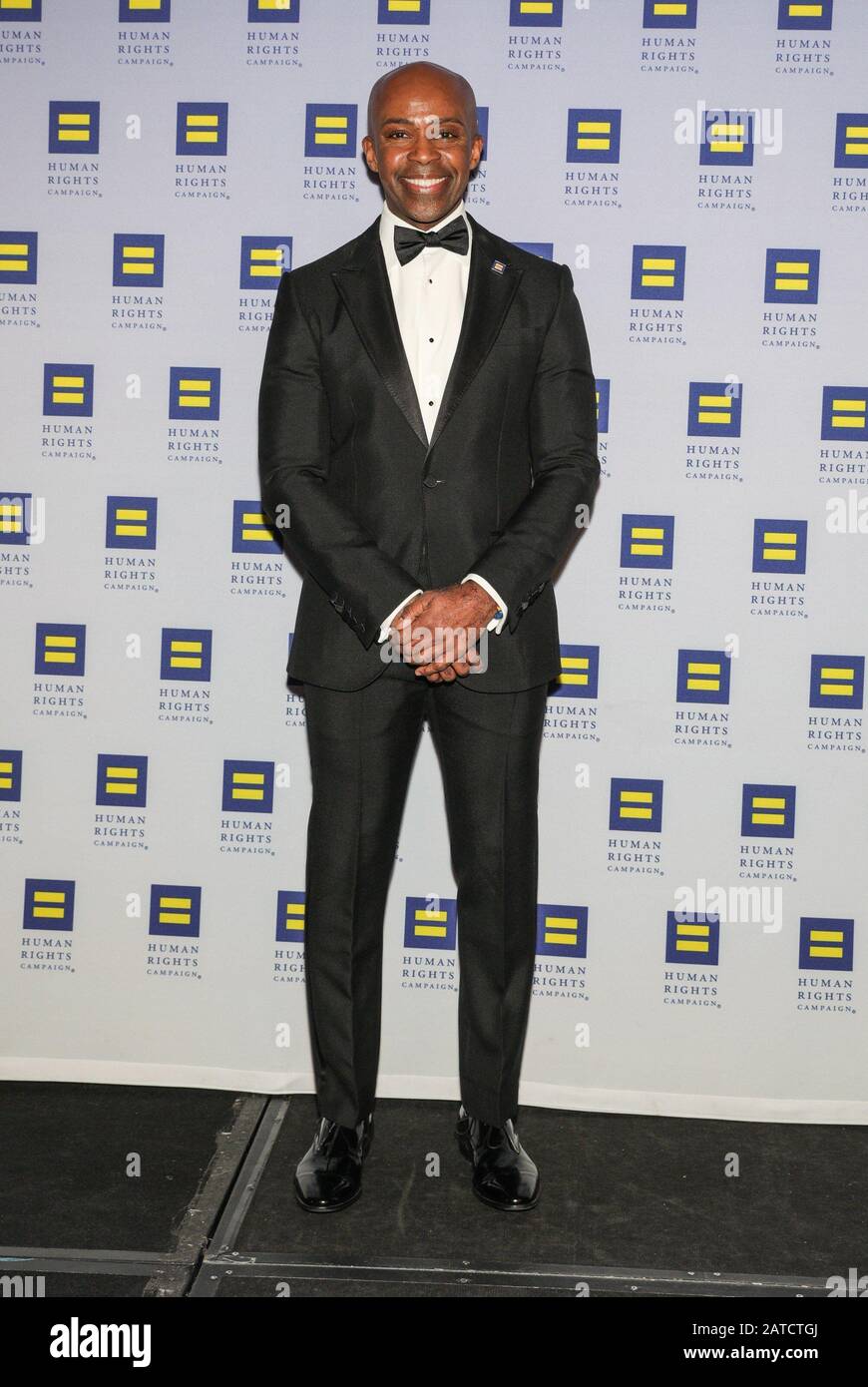 New York, NY, USA. 1st Feb, 2020. Alphonso David at arrivals for 2020 ...