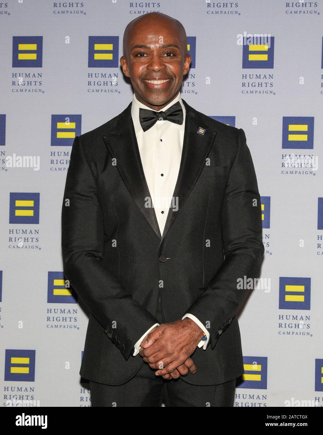 New York, NY, USA. 1st Feb, 2020. Alphonso David at arrivals for 2020 ...
