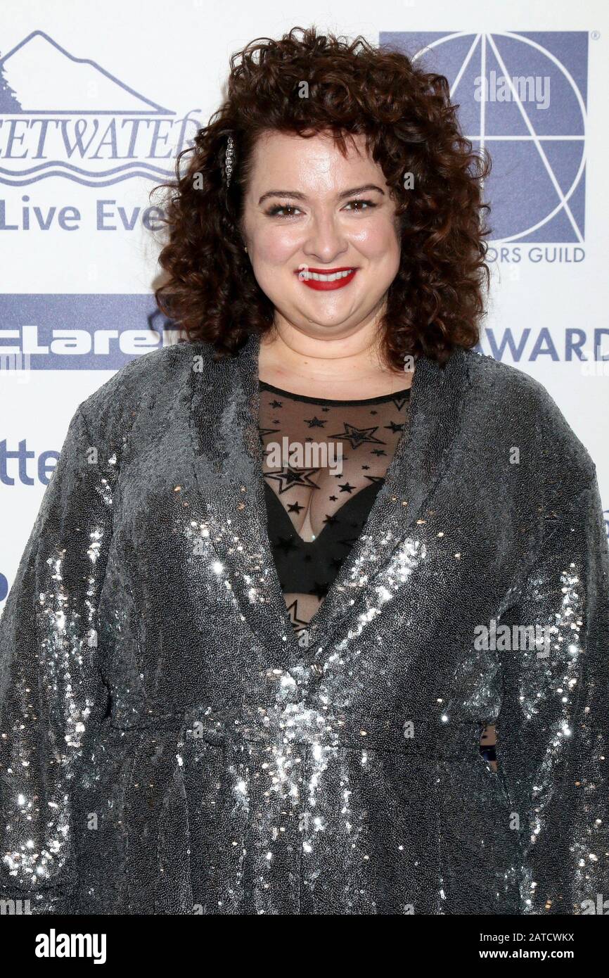 Los Angeles, CO, USA. 1st Feb, 2020. Dierdre Friel at arrivals for 24th ...