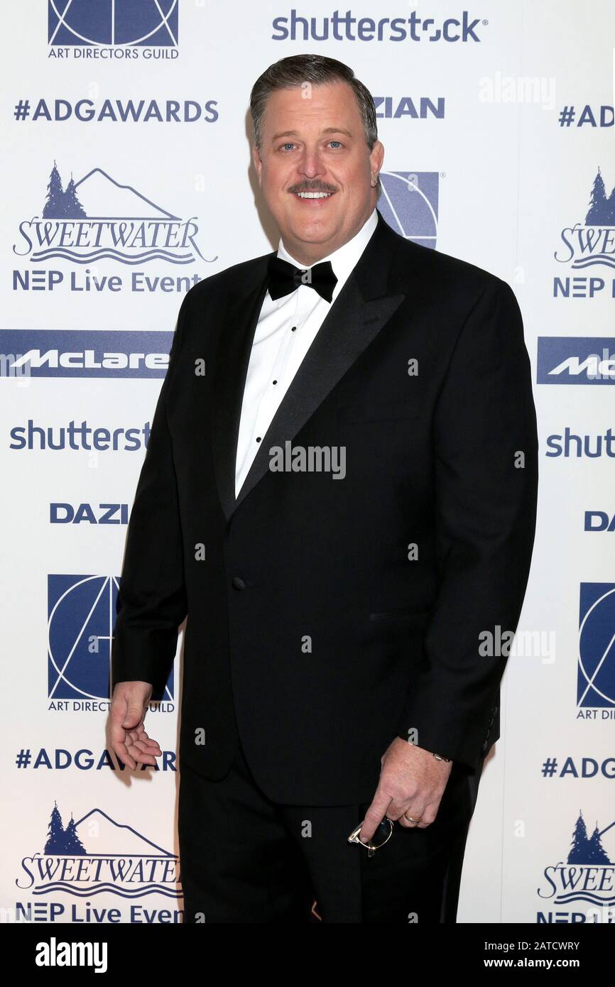 February 1, 2020, Los Angeles, CA, USA: LOS ANGELES - FEB 1: Billy ...